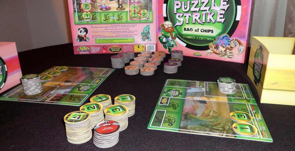 Puzzle Strike Pre-Orders - Copenhagen Game Collective - an experimental ...